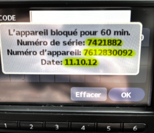 How to find my Nissan Micra car radio code?